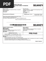 Trackon Courier Quotation | PDF | Banking | Financial Services