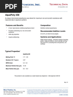 Attagel 50: Attapulgite | PDF | Suspension (Chemistry) | Paint