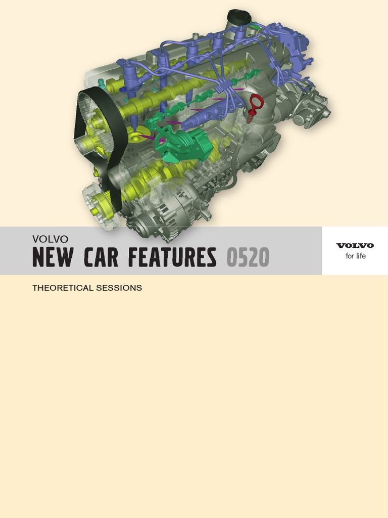 Volvo New Car Features NCF 0520 Guide | PDF | Fuel Injection | Engine ...