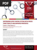 BYK Rheology Additives | PDF | Chemistry | Physical Chemistry