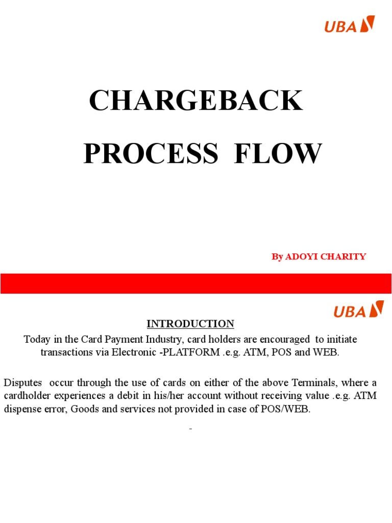 Chargeback Process Flow: An Introduction to Dispute Management Procedures including Chargebacks ...