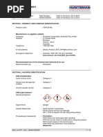 Masterinject 1315 Msds Part B | PDF | Toxicity | Dangerous Goods