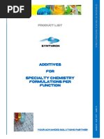 Attagel 50: Attapulgite | PDF | Suspension (Chemistry) | Paint