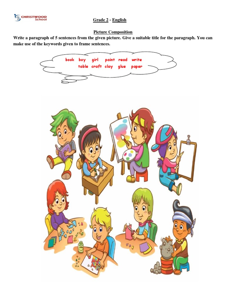 Nouns and Picture Composition PDF | PDF | Language Arts & Discipline