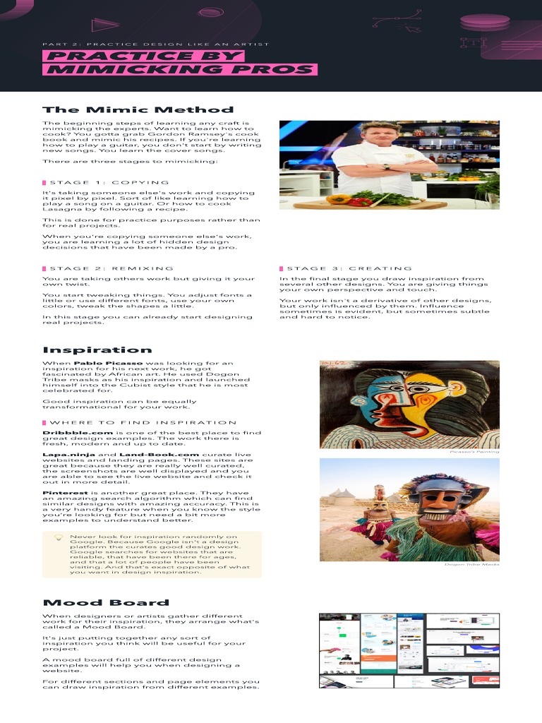 The Mimic Method: Practice by Mimicking Pros | PDF