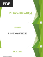 Grade_11_Photosynthesis_Notes | PDF