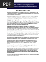 Engineers Australia Code of Ethics 2010 | PDF | Engineering ...