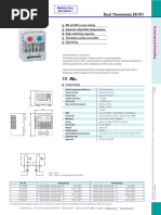 TIS MK1 User Manual and Configuration Guide | PDF | Relay | Electrical ...