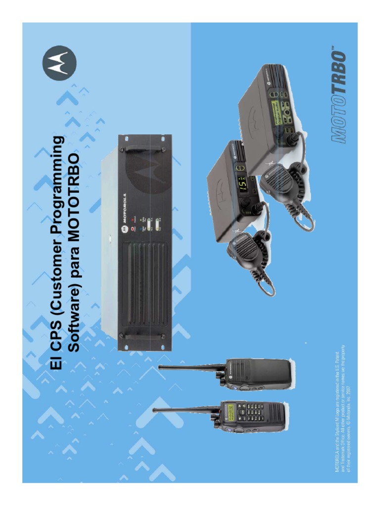 Curso CPS MOTOTRBO - DGAC PDF | PDF | Dirección IP | Radio