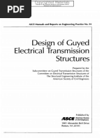 ASCE - SEI - 48-11 - Design of Steel Transmission Pole Structures | PDF