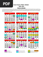 Chicago Public Schools 2019-2010 Calendar | PDF | Behavior Modification ...
