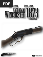 Cardboard Gun Template Instructions | PDF | Projectile Weapons ...