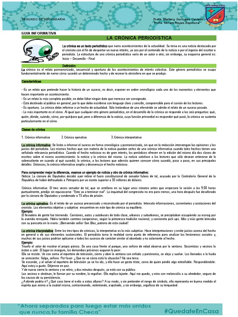 Ficha Informativa | PDF | Periódico Y Revista | Science