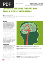 CBT for Psychosis: Garety Model Overview | PDF | Cognitive Behavioral ...