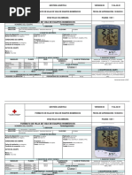 Ficha Tecnica Termohigrometro Uni-T | PDF