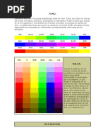 Carta Cromática | PDF