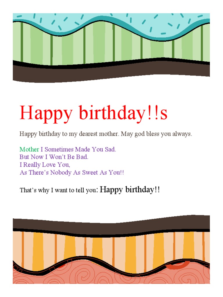 Happy Birthday | PDF