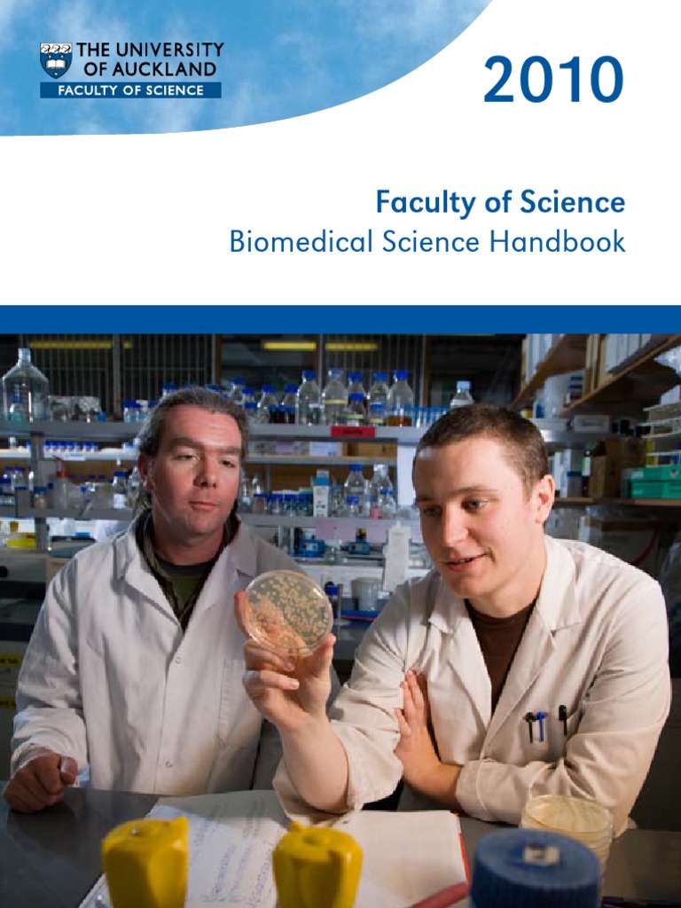 2010 Biomed Handbook | PDF | Postgraduate Education | University And ...