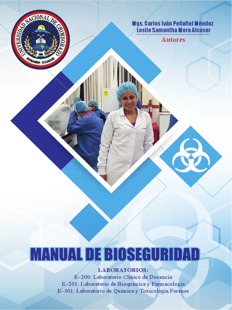 Manual Bioseguridad 0003 PDF | PDF | Las bacterias | Laboratorios