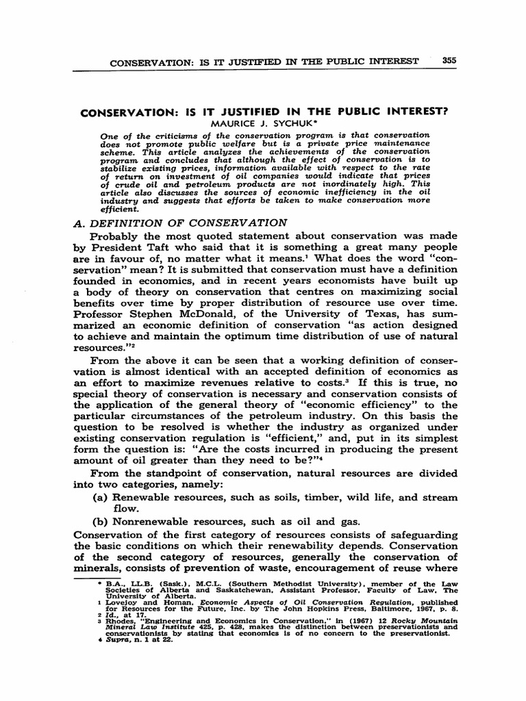 Conservation in Oil Development | PDF | Petroleum Reservoir | Petroleum