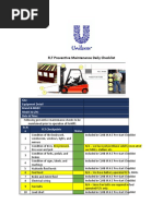 Pre and Post Shutdown Activity Forms and Checklists | PDF | Business ...