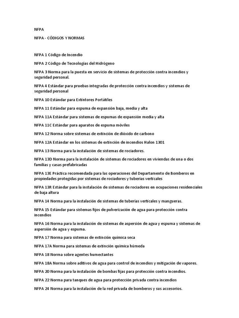NFPA | PDF | Gas natural | Gas natural licuado