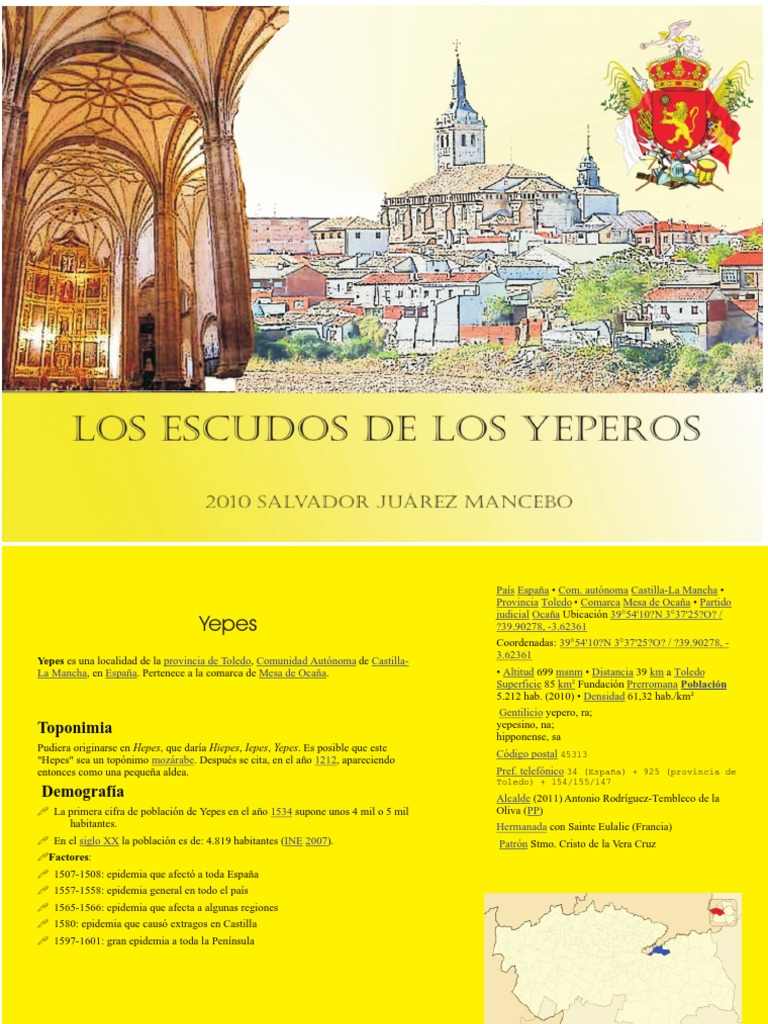 Historia y Geografía de Yepes | PDF | Religión y creencia
