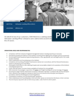 Offshore Heli-operations Training | PDF