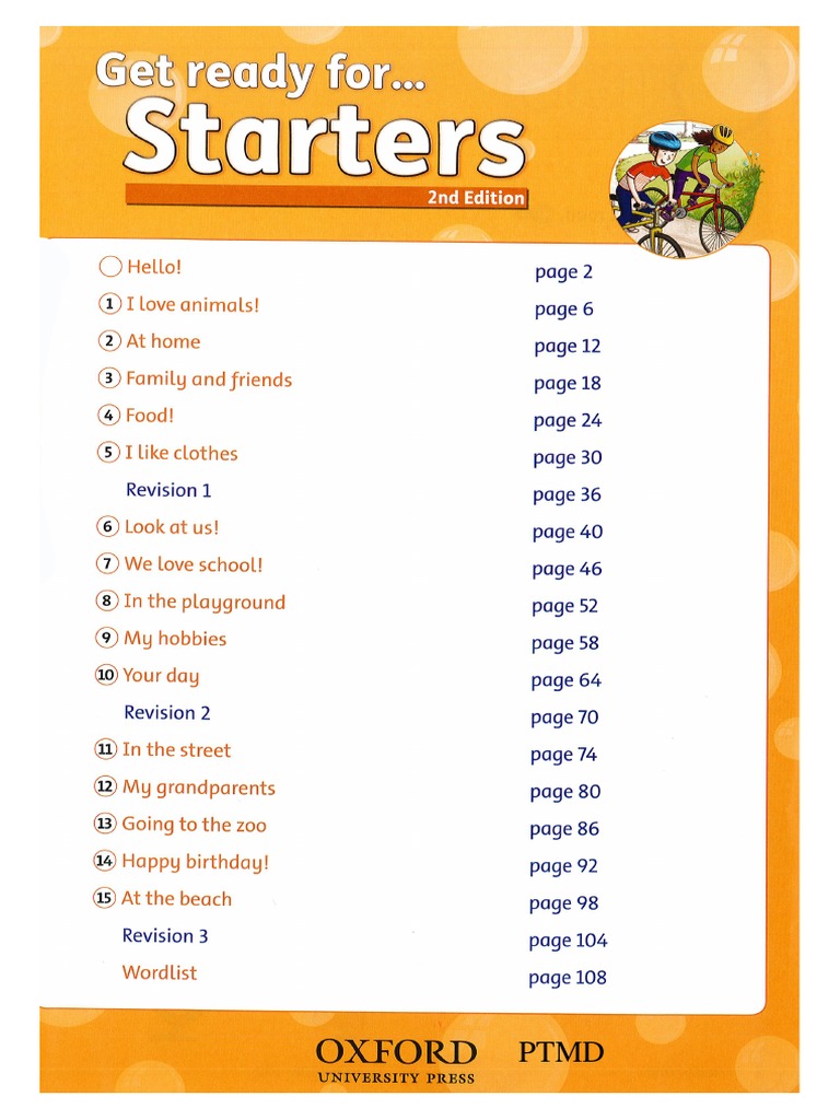 Get Ready For Starters 2nd Edition PDF | PDF