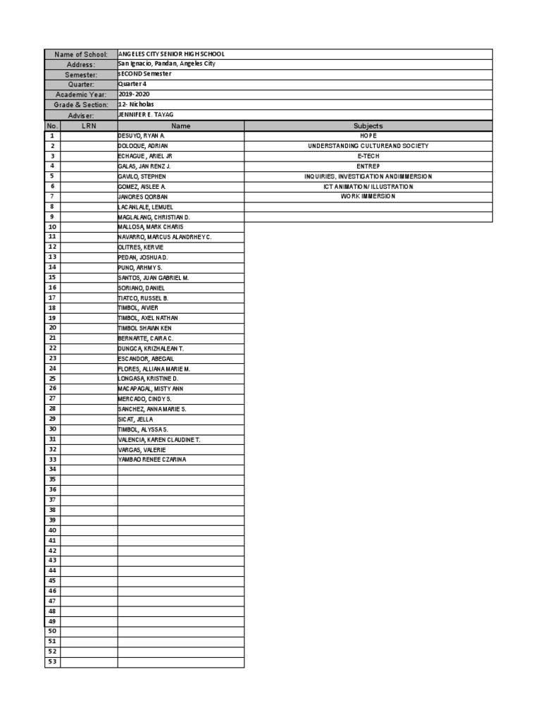 Temporary-Card-FINAL2019-2020 NICHOLAS | PDF