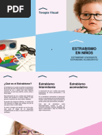 Ortoforia, Endoforia, Exoforia | PDF | Visión | Oftalmología