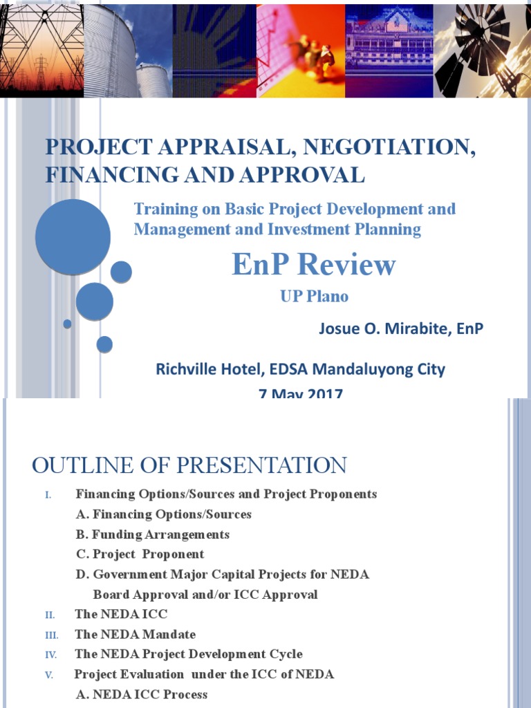 Planning Administration - Presentation1-NEDA Appraisal and Funding PPP ...