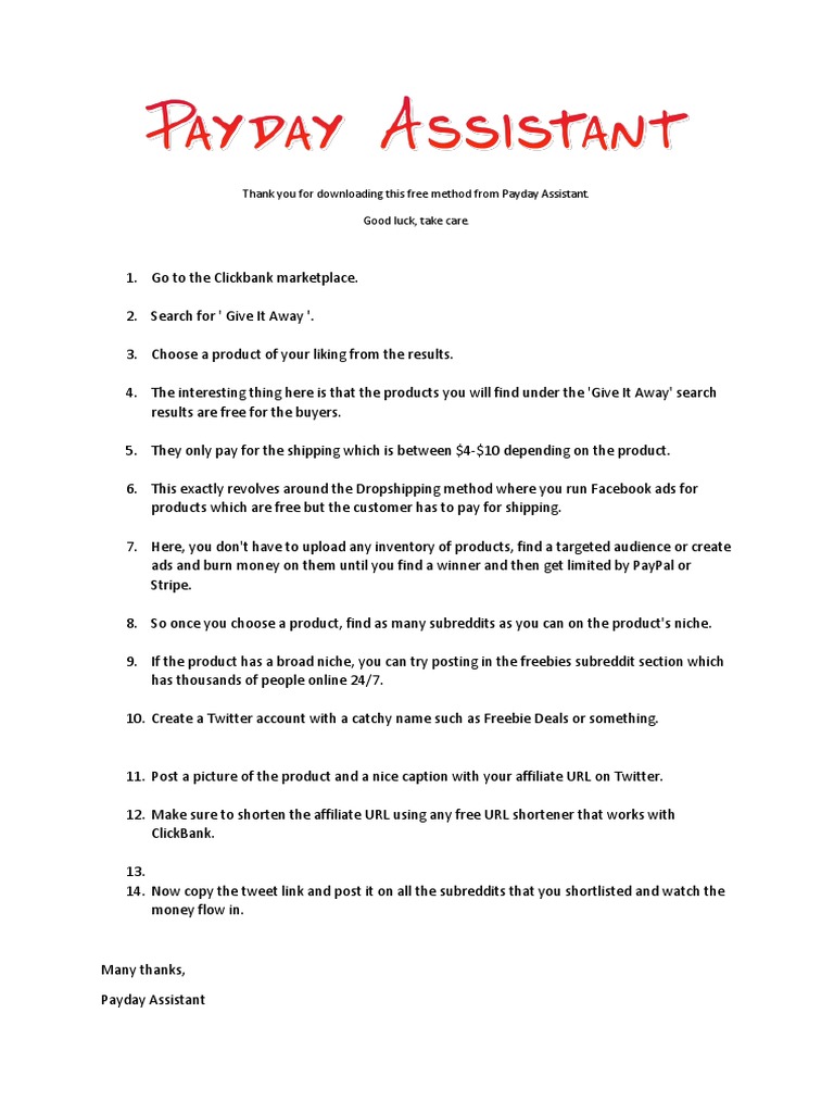 Resale Genie Method | PDF