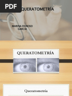 Guía Queratometría. | PDF | Córnea | Ojo
