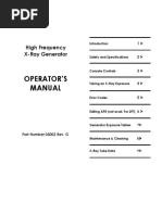 Ralco Collimator - Service Manual PDF | PDF | Verification And ...