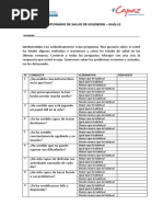 Hads en Español | PDF | Depresión (estado de ánimo) | Ansiedad