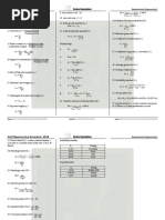 Geotech Quick Reference Cheat Sheet | PDF | Earth Sciences | Soil