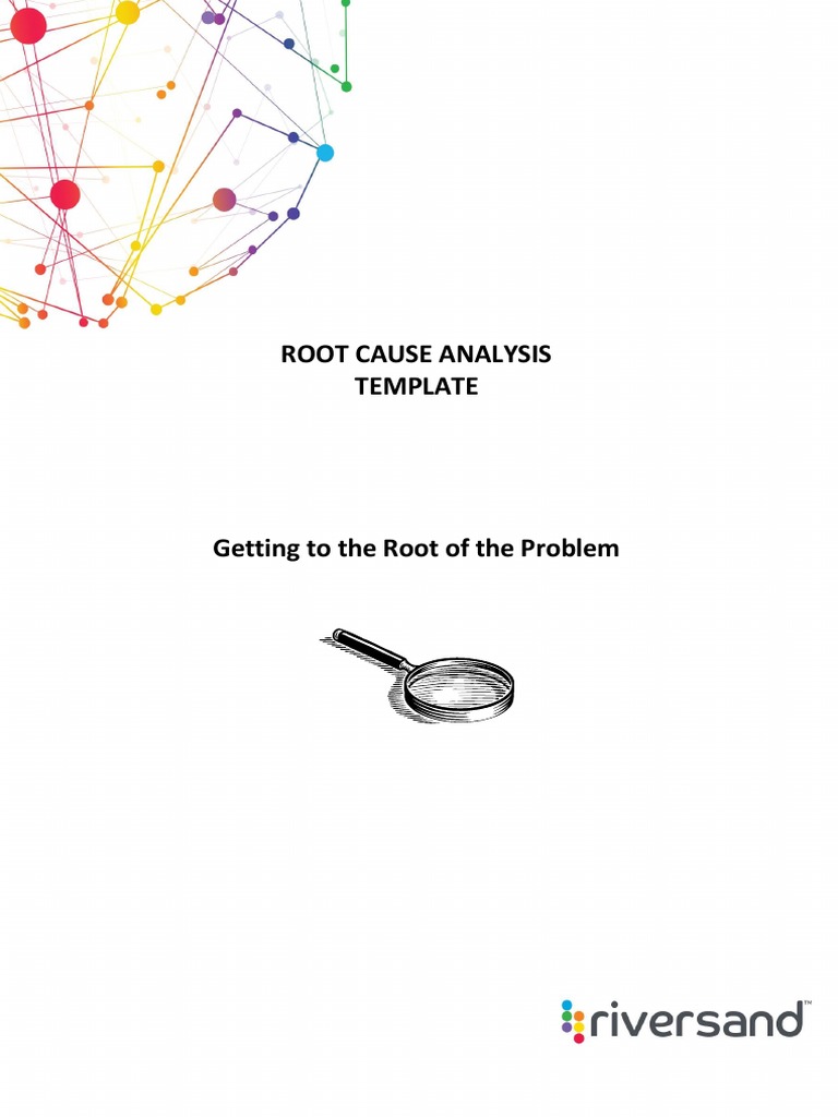 Root Cause Analysis Template PDF | PDF | Information | Business