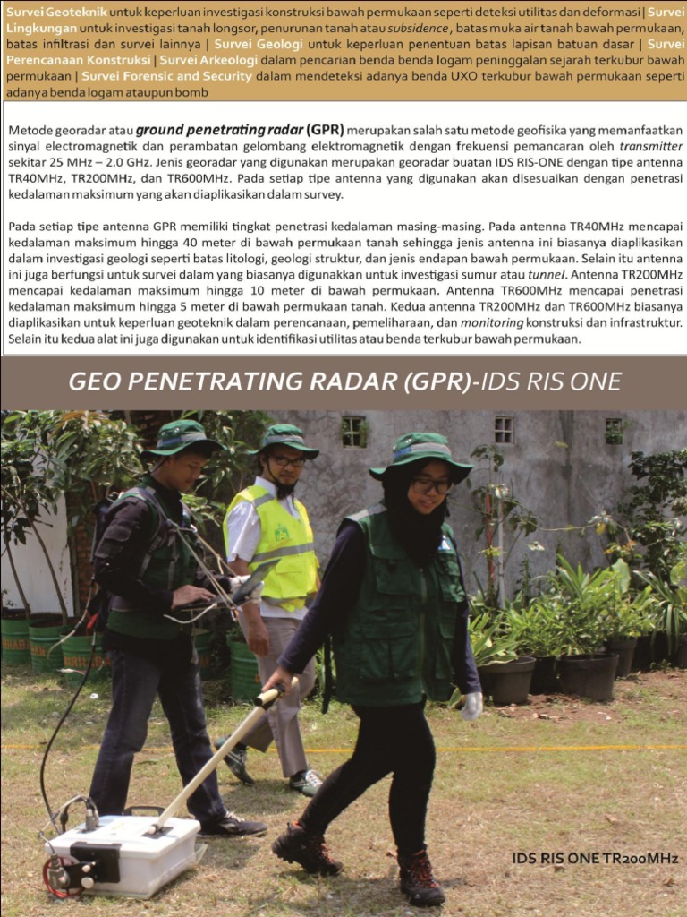 Underground Scanning Experience | PDF | Science & Mathematics