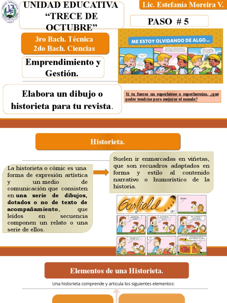 Guía para Crear una Historieta Efectiva | PDF | Cómics | Dibujos animados