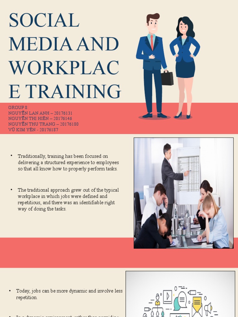 Social Media and Workplac E Training | PDF | Employment | Social Media