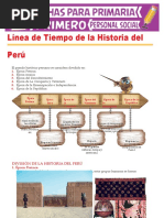 Linea de Tiempo Peru | PDF | Imperio Inca | Perú