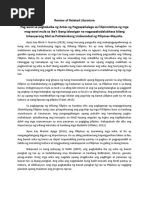 Filipino RRL | PDF