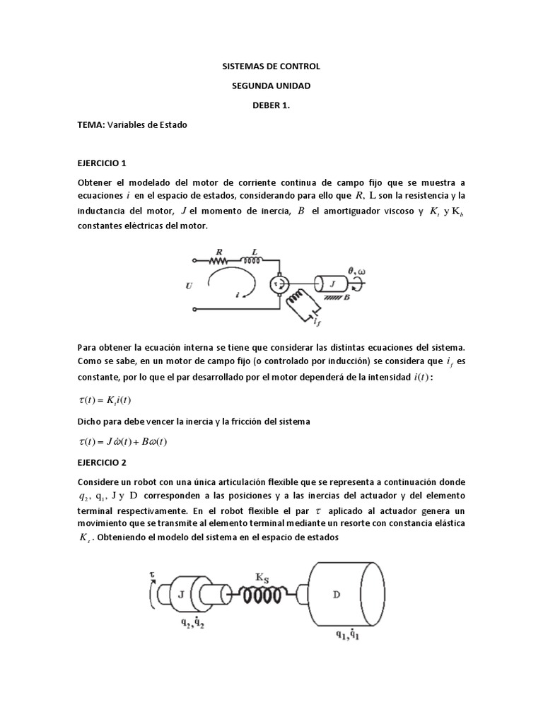 Variables De Estado Pdf 8630