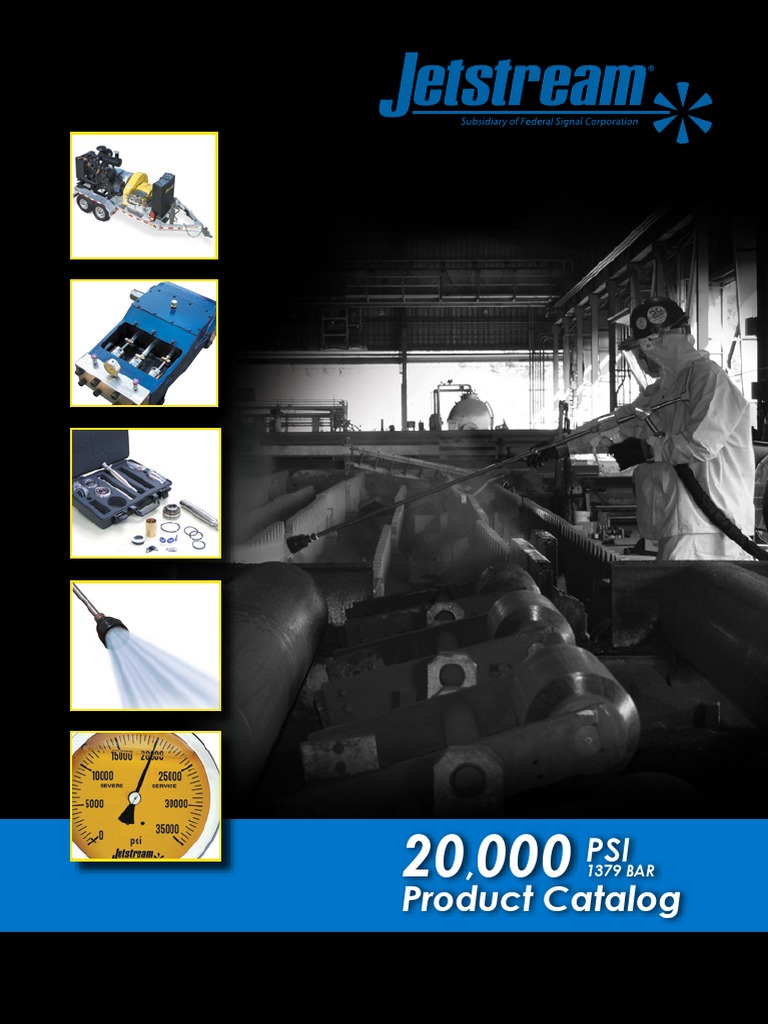 EQA00048 Jetstream 4200.pdf | Pump | Horsepower