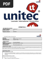 Portada de Trabajo UNITEC | PDF