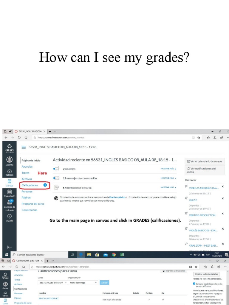 How Can I See My Grades? | PDF | Self-Improvement