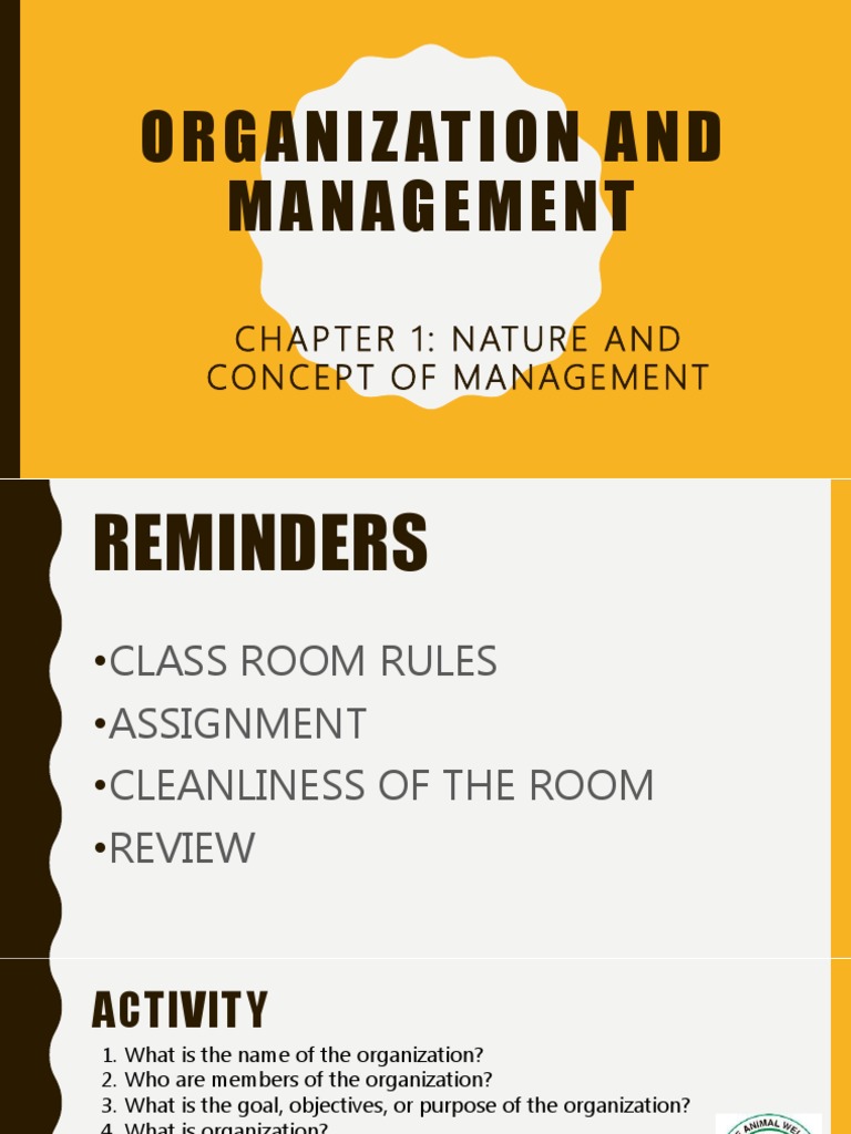 Introduction to Management Concepts | PDF