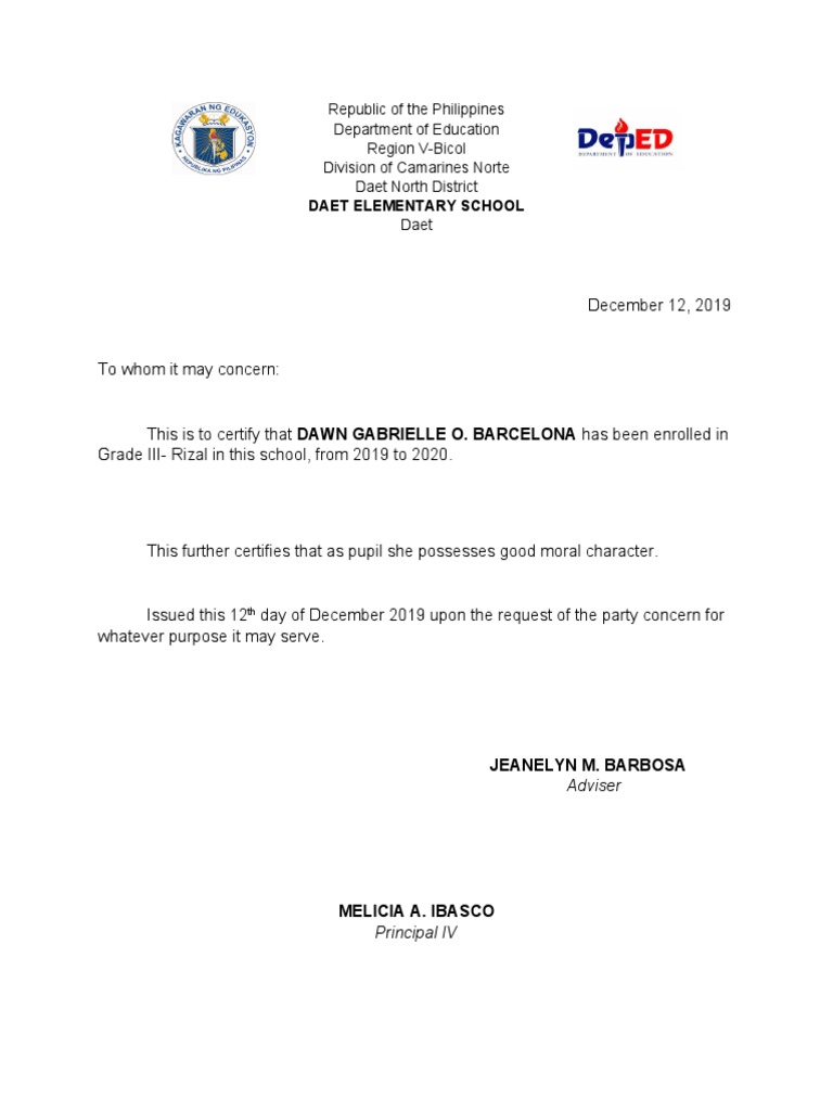 Dawn Letter | PDF