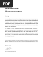 DOH Letter of Intent | PDF